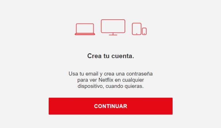 Cómo crear una cuenta en Netflix - Mayores Conectados