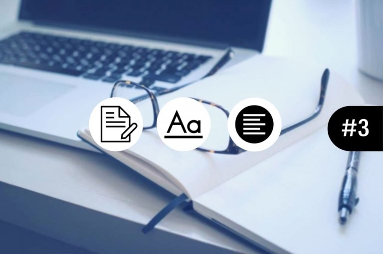 Guía para usar Microsoft Word #3: editar un texto - Mayores Conectados