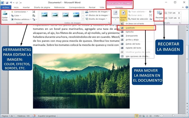 Guía para usar Microsoft Word #4: cómo añadir elementos al documento