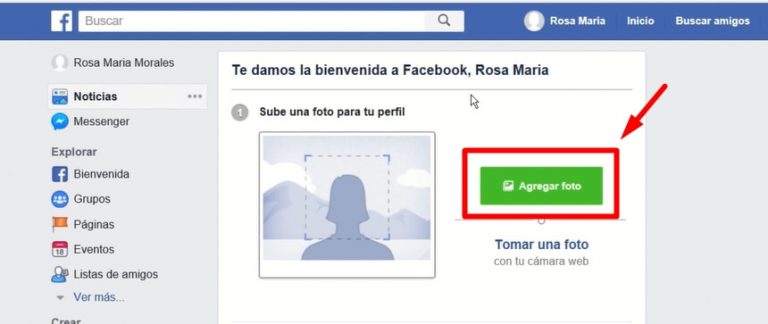 Cómo crear una cuenta en Facebook - Mayores Conectados