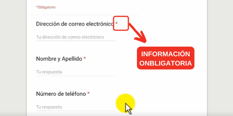 Cómo completar un formulario online - Mayores Conectados