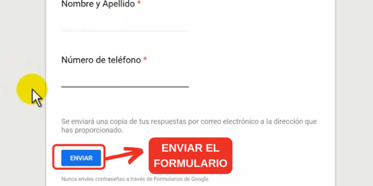 Cómo completar un formulario online - Mayores Conectados