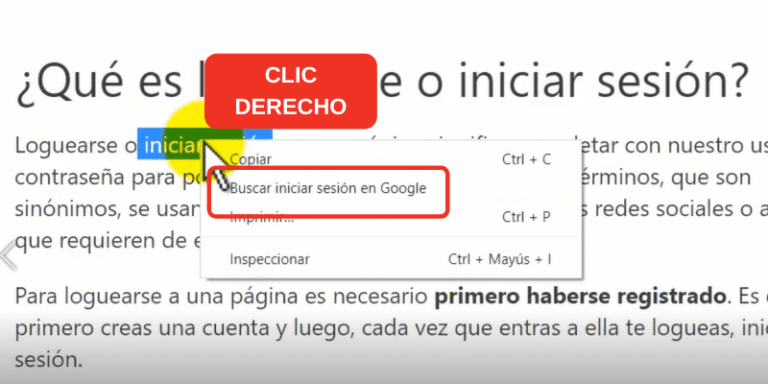 Cómo buscar en Internet de forma rápida - Mayores Conectados