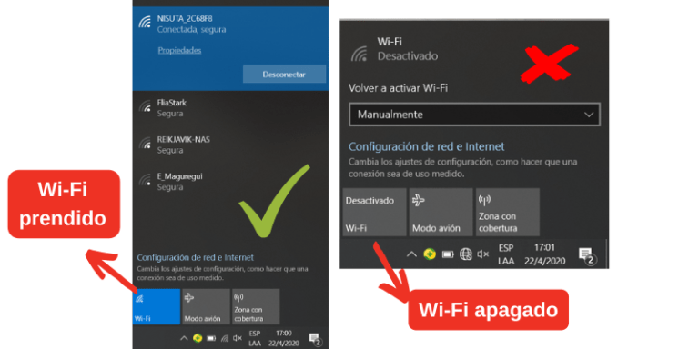 ¿Cómo conectarte al wifi? - Mayores Conectados