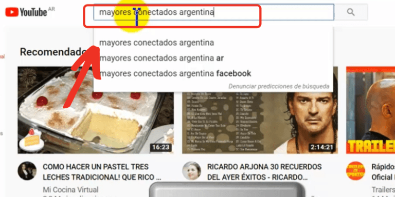 Cómo suscribirse a un canal de YouTube - Mayores Conectados