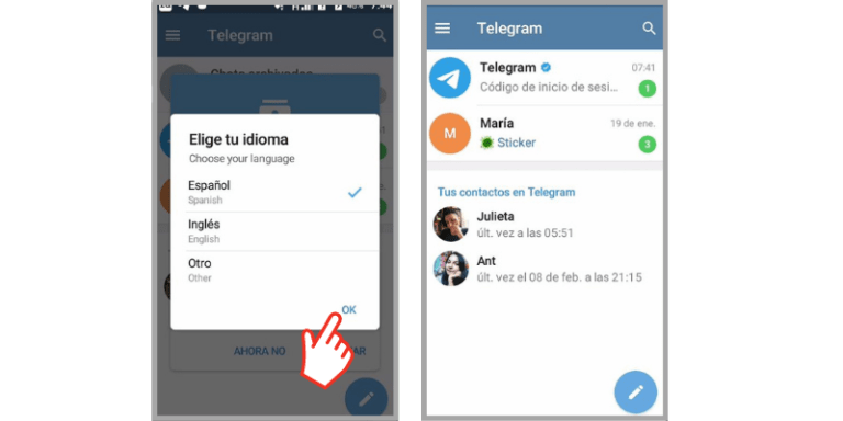 Cómo instalar Telegram en el celular - Mayores Conectados