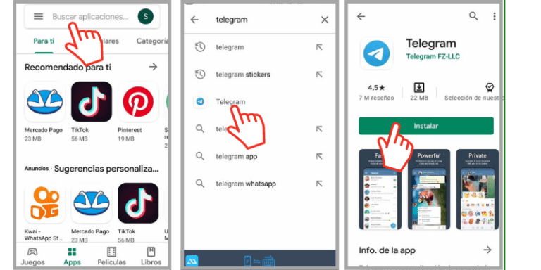 Cómo instalar Telegram en el celular - Mayores Conectados