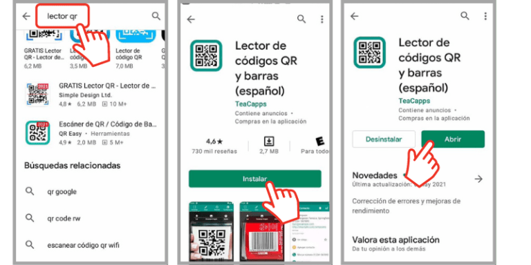 Cómo escanear códigos QR con el celular - Mayores Conectados
