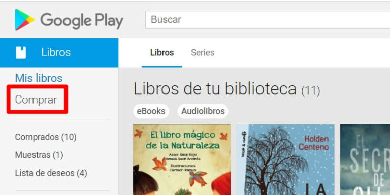 Lee y colecciona libros con Google Books - Mayores Conectados
