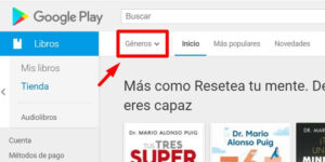 Lee y colecciona libros con Google Books - Mayores Conectados