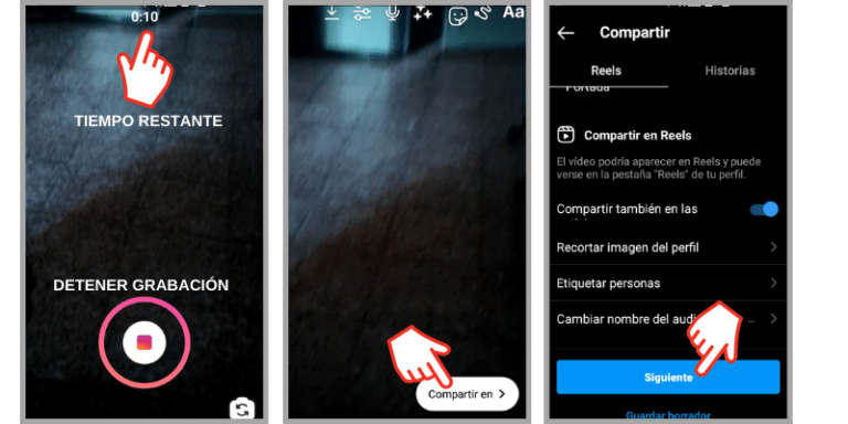 Cómo crear reels en Instagram - Mayores Conectados
