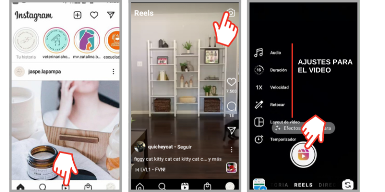 Cómo crear reels en Instagram - Mayores Conectados