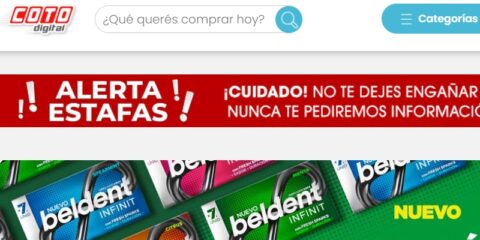 Cómo comprar en COTO online - Mayores Conectados