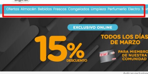 Cómo comprar en COTO online - Mayores Conectados