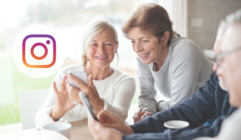 Cómo crear una historia en Instagram - Mayores Conectados