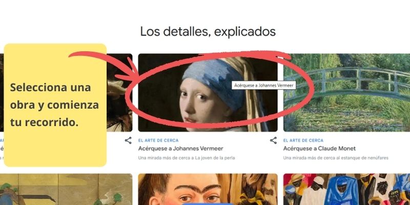 Recorre el arte y la cultura del mundo desde tu casa - Mayores Conectados