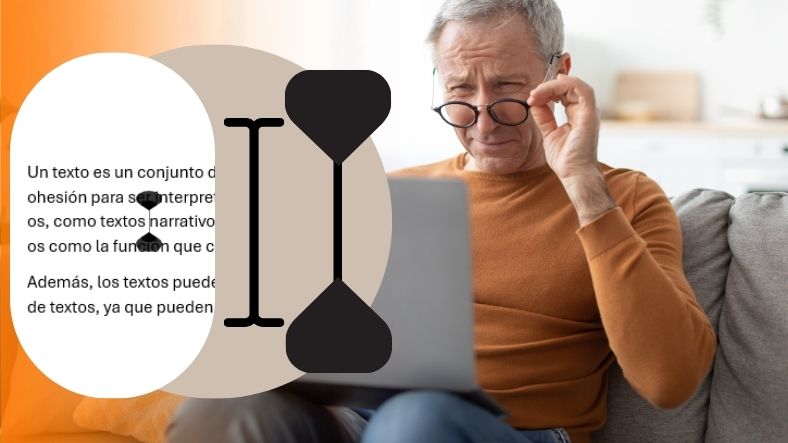 Cómo mantener visible el cursor de texto en tu computadora